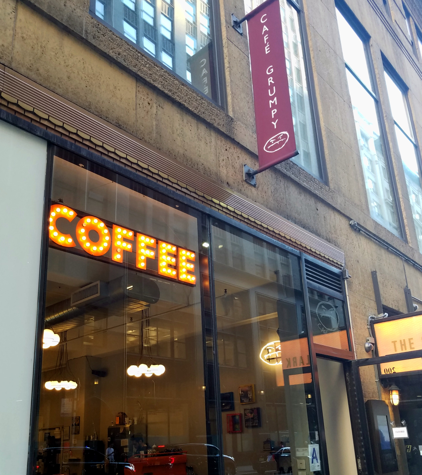 NYC Eats: Café Grumpy – Laurel, Annotated