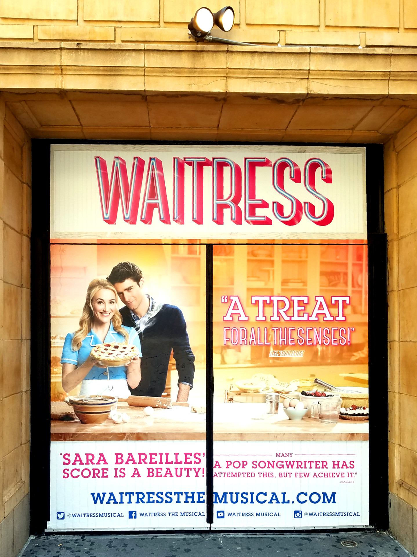 Waitress: The Musical – Laurel, Annotated