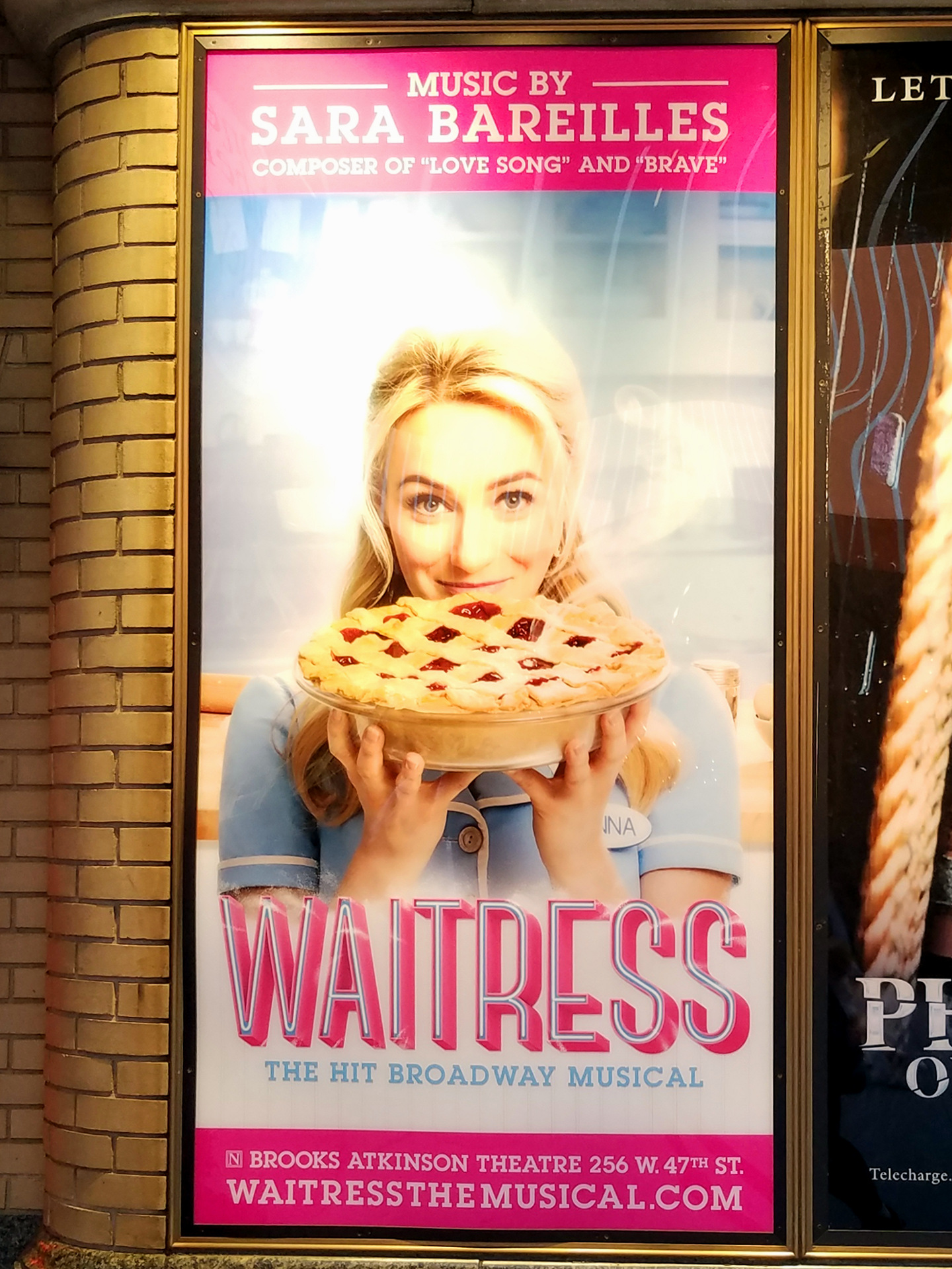 Waitress: The Musical – Laurel, Annotated