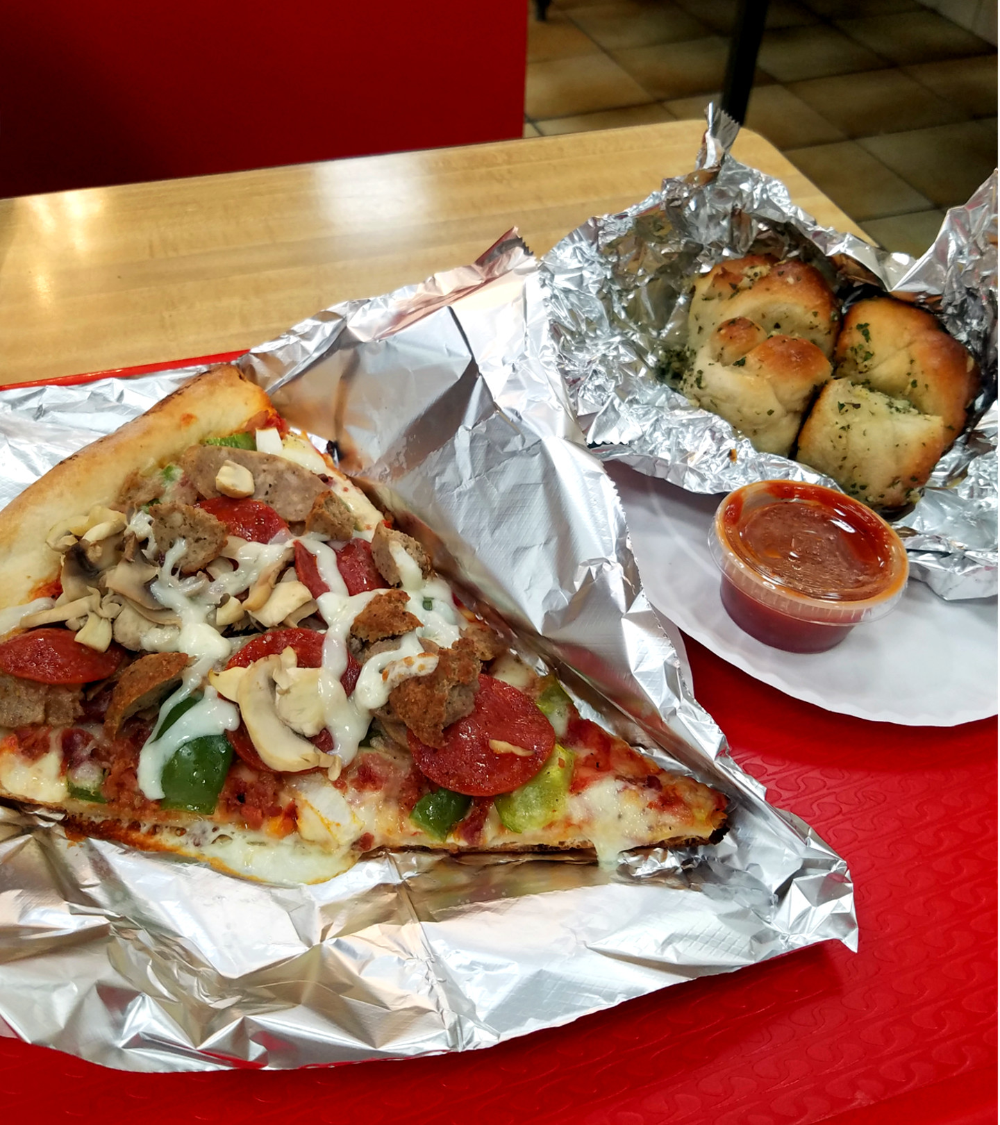 NYC Eats: Famous Original Ray’s Pizza – Laurel, Annotated